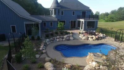 Viking Pools Gallery - Shapes & Sizes - Viking Pools of Redding